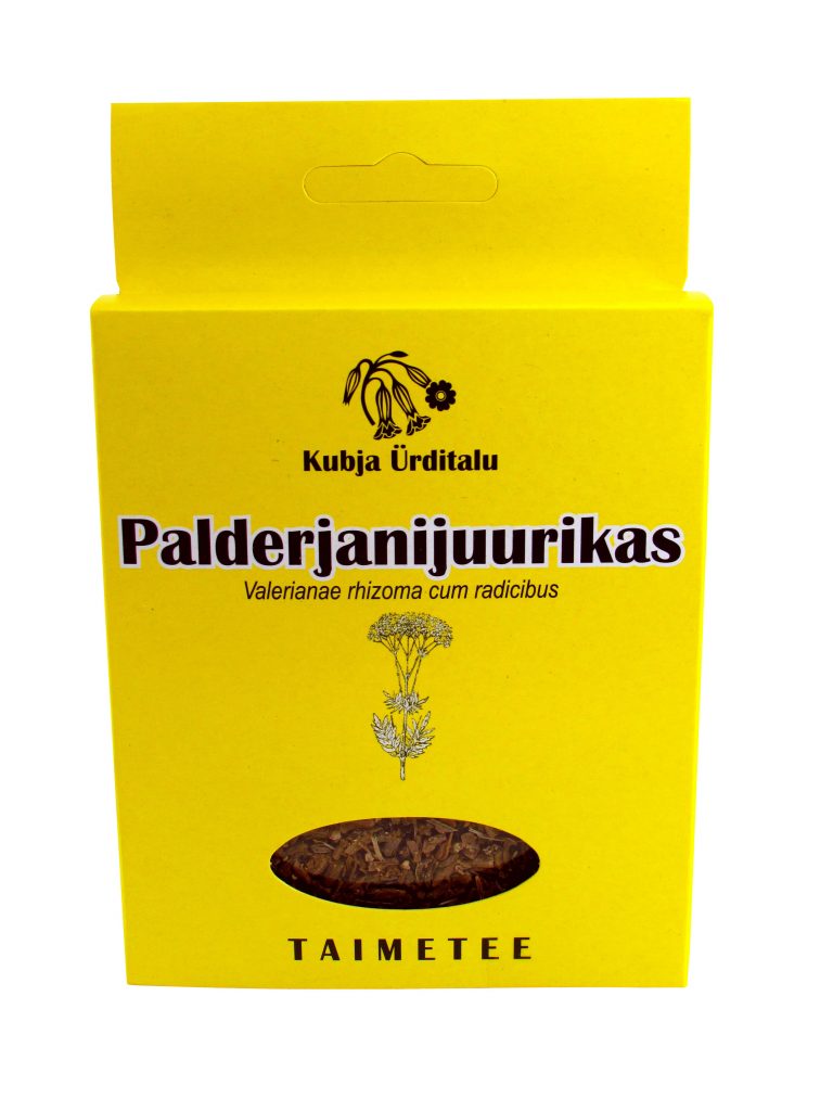 Palderjan - Palderjanijuur - Valeriana officinalis rad. 40 grammi - Kubja