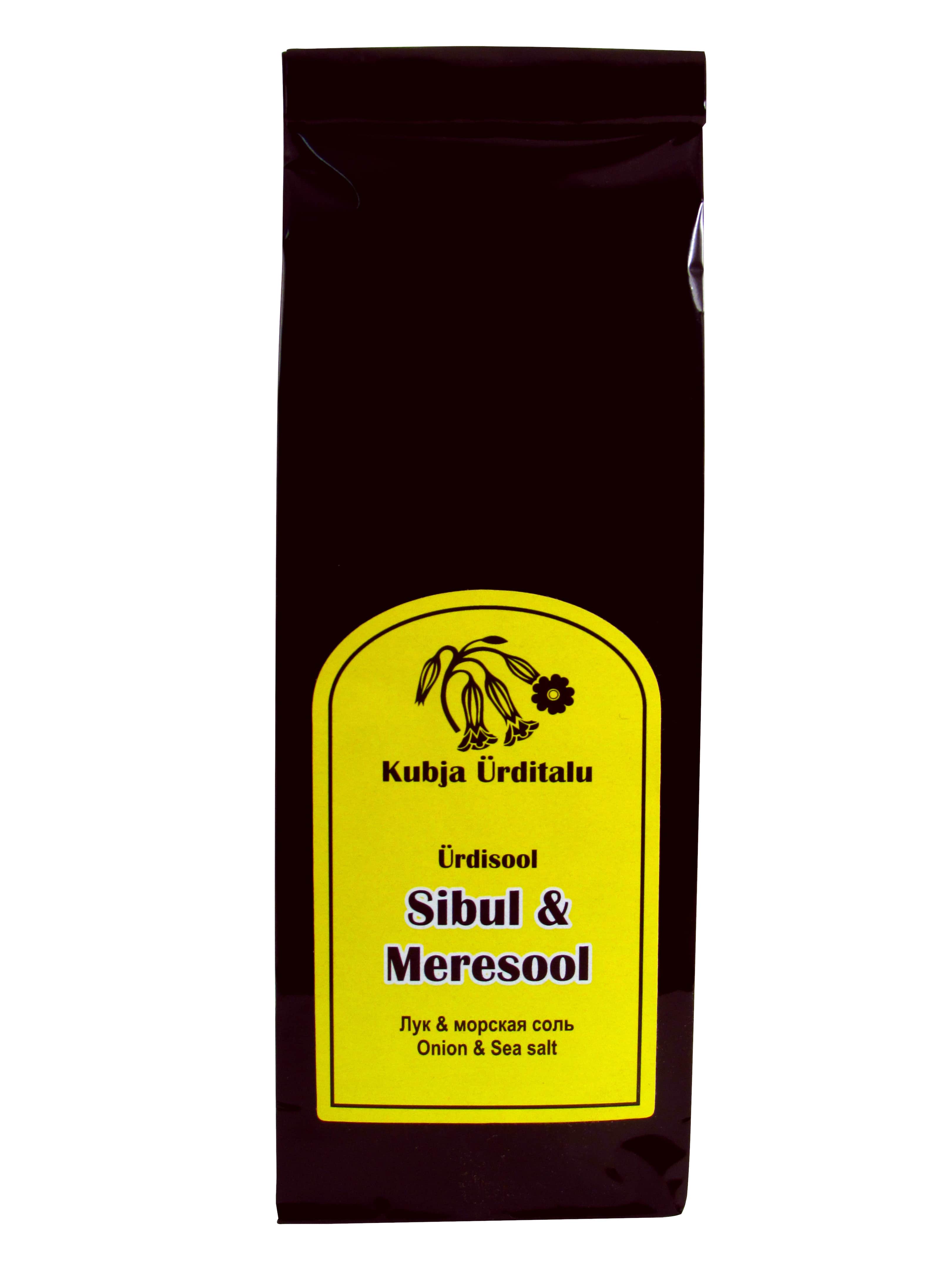Ürdisool - Sibul & Meresool 75 grammi - Kubja