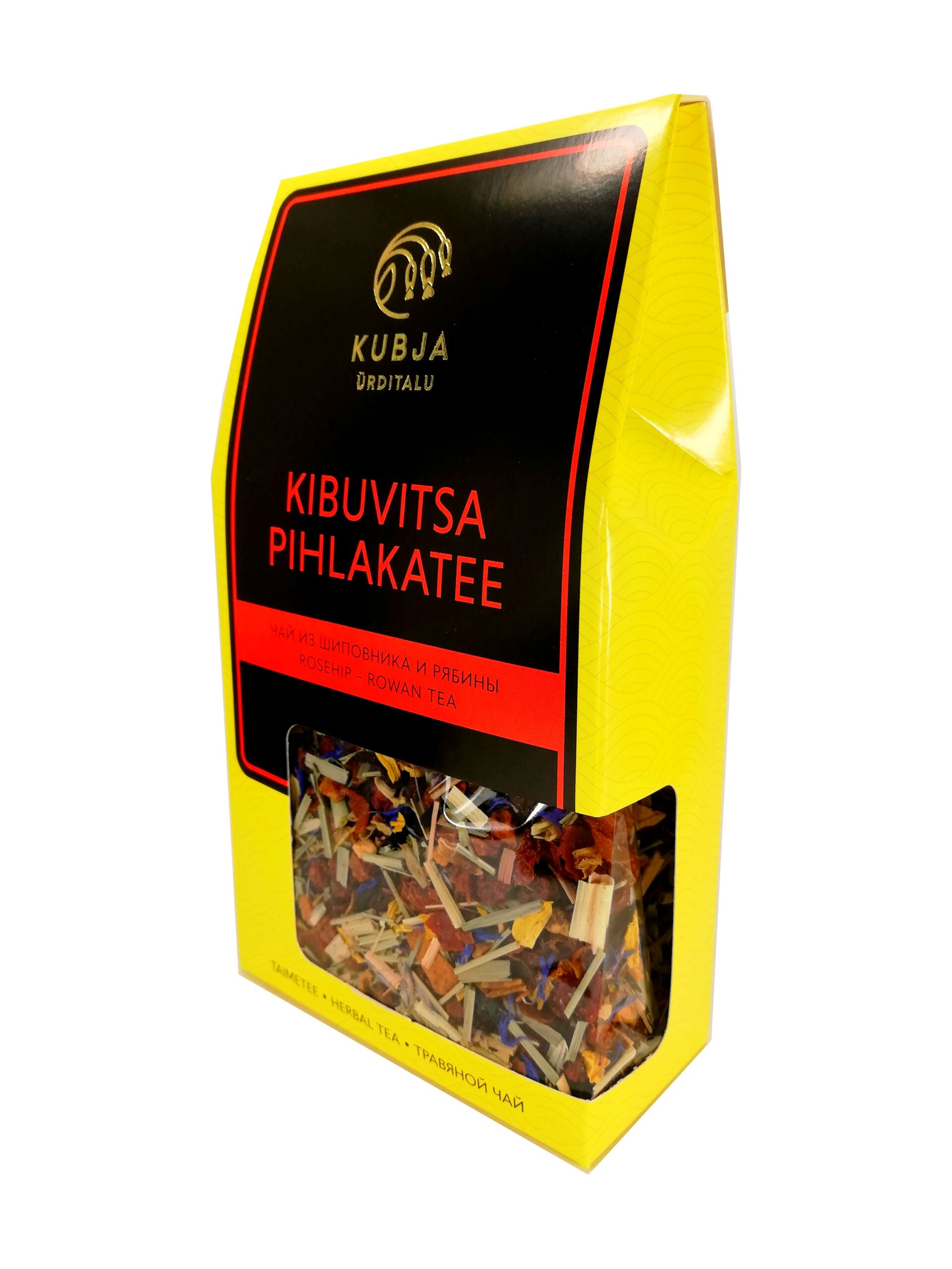 Premium Tee - Kibuvitsa Pihlakatee 90 grammi - Kubja