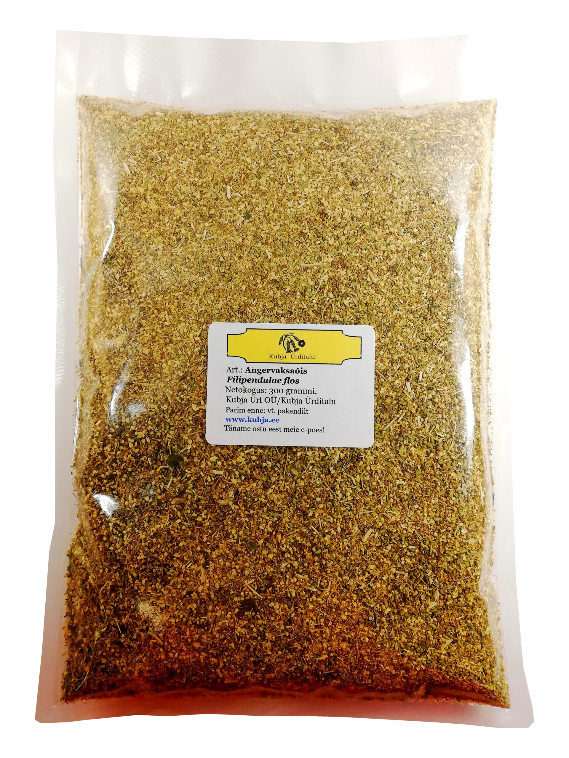 Angervaksaõis - Angervaks õis - Filipendula ulmaria flos 300 grammi - Kubja